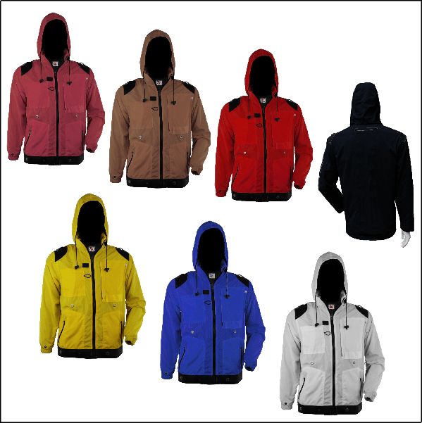 TS Impact Travel Jacket convertible into a Bag, with concealed pockets ...